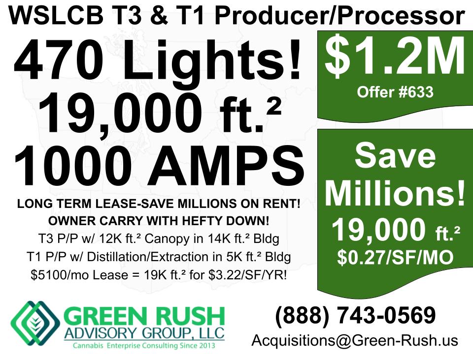 470-Light Westside I-502 / WSLCB Tier 3 & Tier 1 Producer/Processors ...
